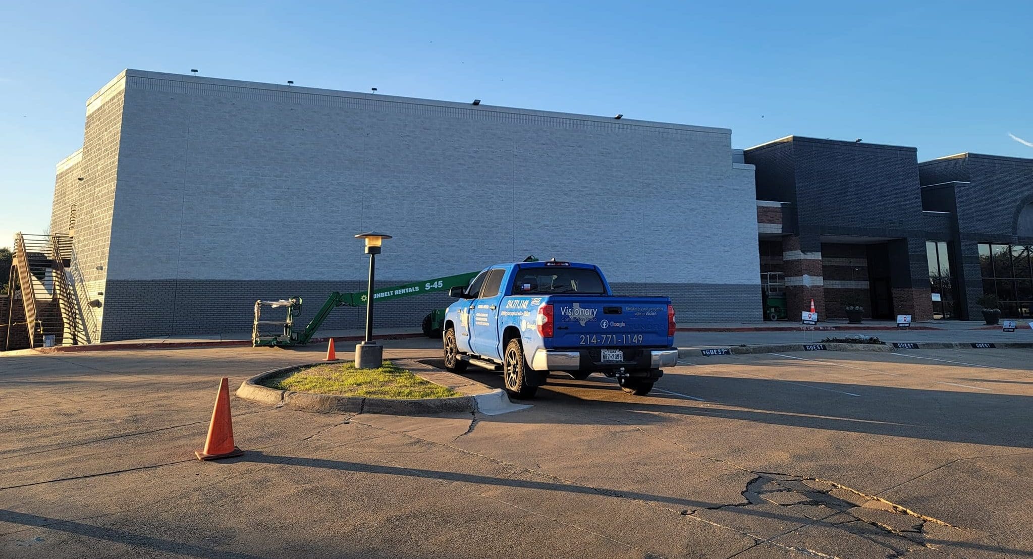 Contact Visionary Construction Group